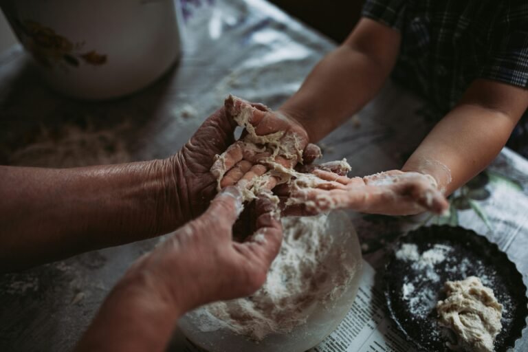 Easy Bread Recipe for Kids | A Fun Homeschooling Activity